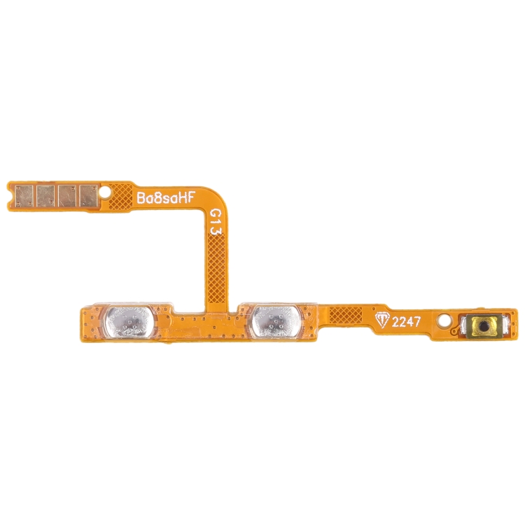 สำหรับ Motorola Moto G33 OEM ปุ่มเปิดปิดและปุ่มปรับระดับเสียง Flex Cable