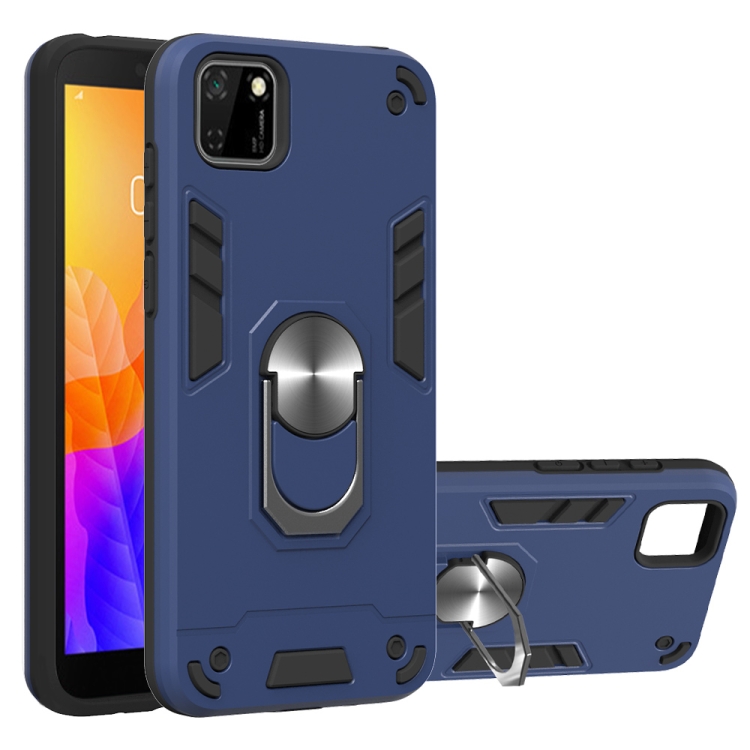 สำหรับ Huawei Y5P (2020) 2 in 1 Armor Series PC + เคสป้องกัน TPU พร้อม ...