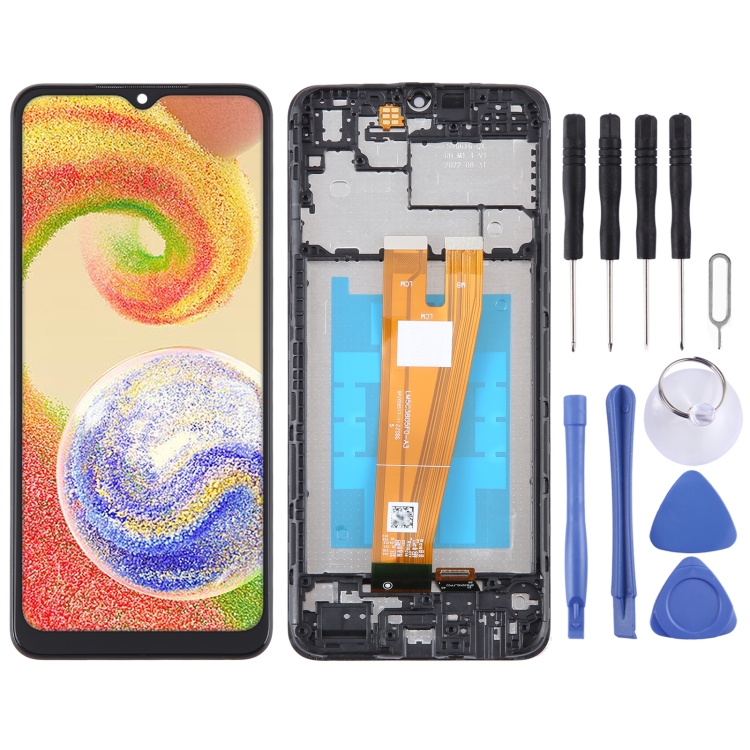 For Samsung Galaxy A04 SM-A045F Original LCD Screen Digitizer Full ...