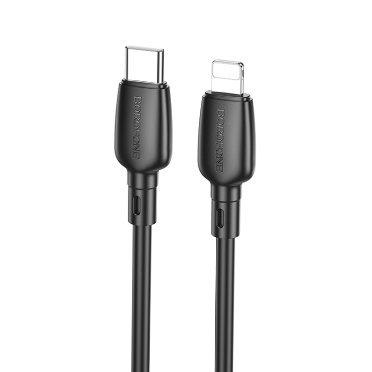 Borofone BX93 PD 20W USB-C / Type-C ถึงสายเคเบิลข้อมูล 8 พินความยาว: 1 ...