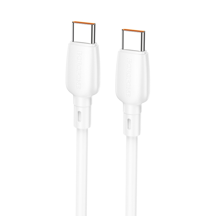 Borofone BX93 100W USB-C / Type-C ถึง USB-C / Type-C สายชาร์จข้อมูล ...