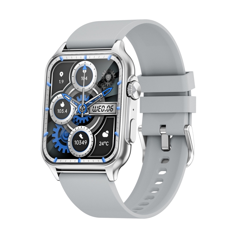 KT64 1,96-Zoll-IPS-Bildschirm-Smartwatch unterstützt Bluetooth-Anrufe ...