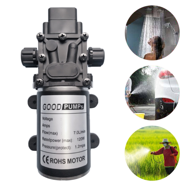 DC Intelligent Diaphragm Pump Anti-epidemic Disinfection Automatic ...