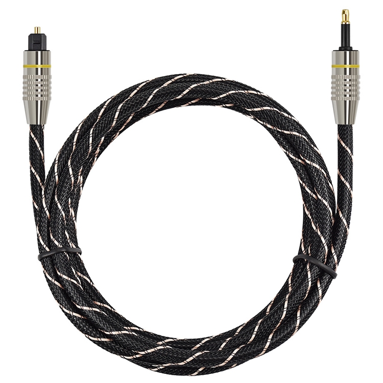 10m EMK OD6.0mm Square Port to Round Port Set-top Box Digital Audio ...
