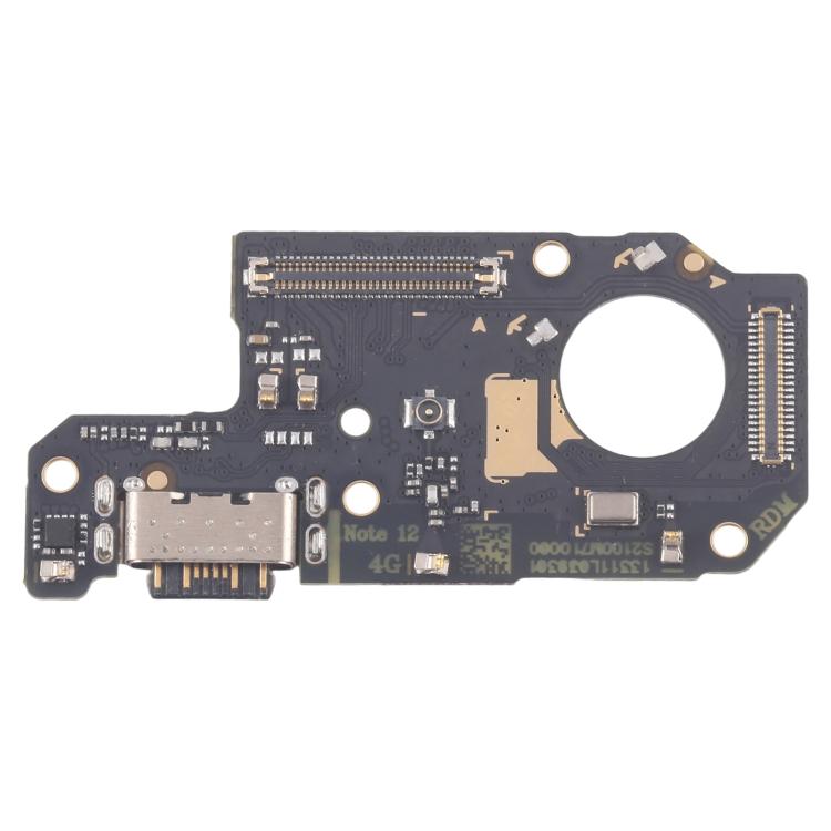 Placa de puerto de carga Original para Xiaomi Redmi Note 12 4G