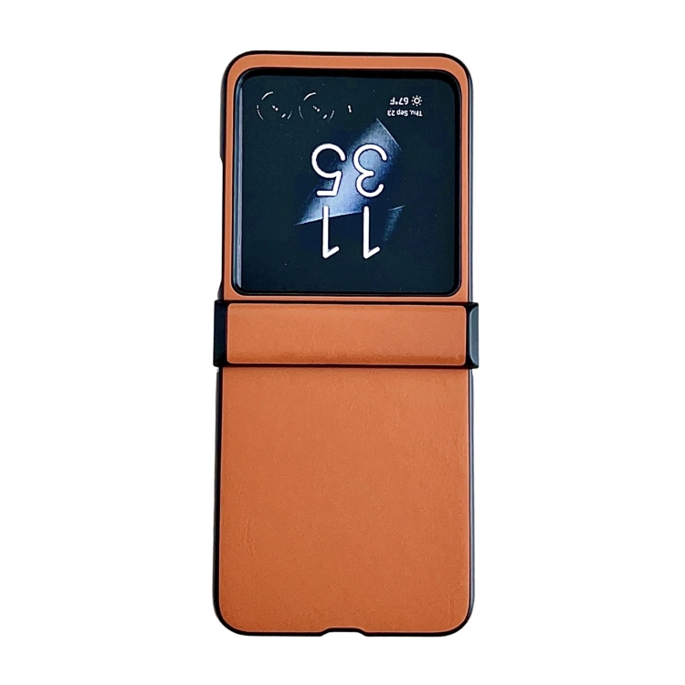Para Motorola Razr 40 Funda de teléfono de tres etapas con textura de ...