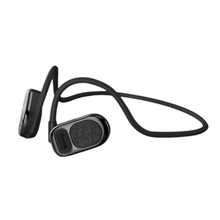 D Monster D10 Air Conduction Wireless Bluetooth Sports Earphone(Black)