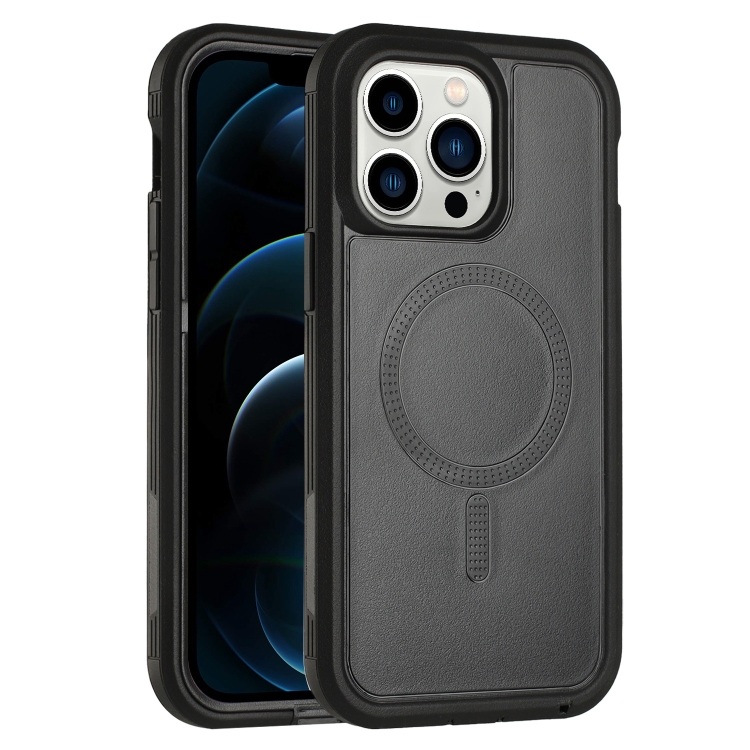 For iPhone 12 Pro Max Defender Series XT MagSafe Magnetic PC + TPU ...