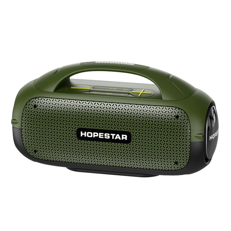 Loa Bluetooth di động chống nước HOPESTAR A50 80W IPX6 Loa siêu trầm ngoài trời (Xanh quân đội)