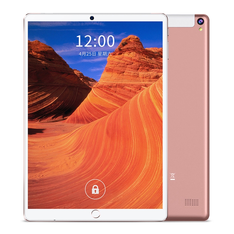 BDF P10 3G Phone Call Tablet PC 10.1 inch, 2GB+32GB, Android 9.0 ...