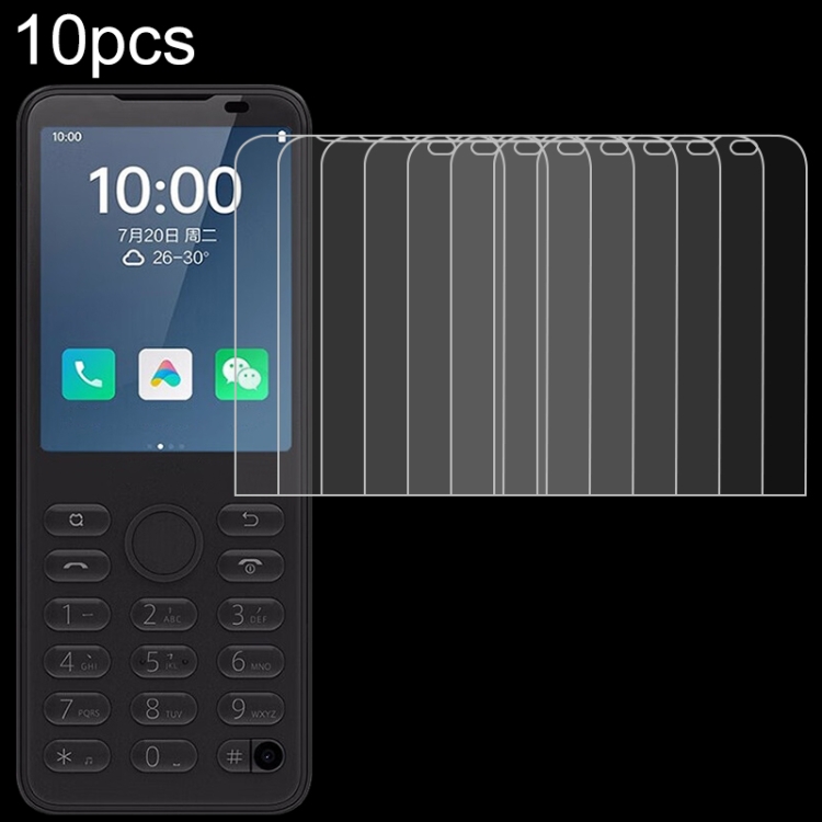 For Xiaomi Qin F21 Pro 10pcs 0.26mm 9H 2.5D Tempered Glass Film