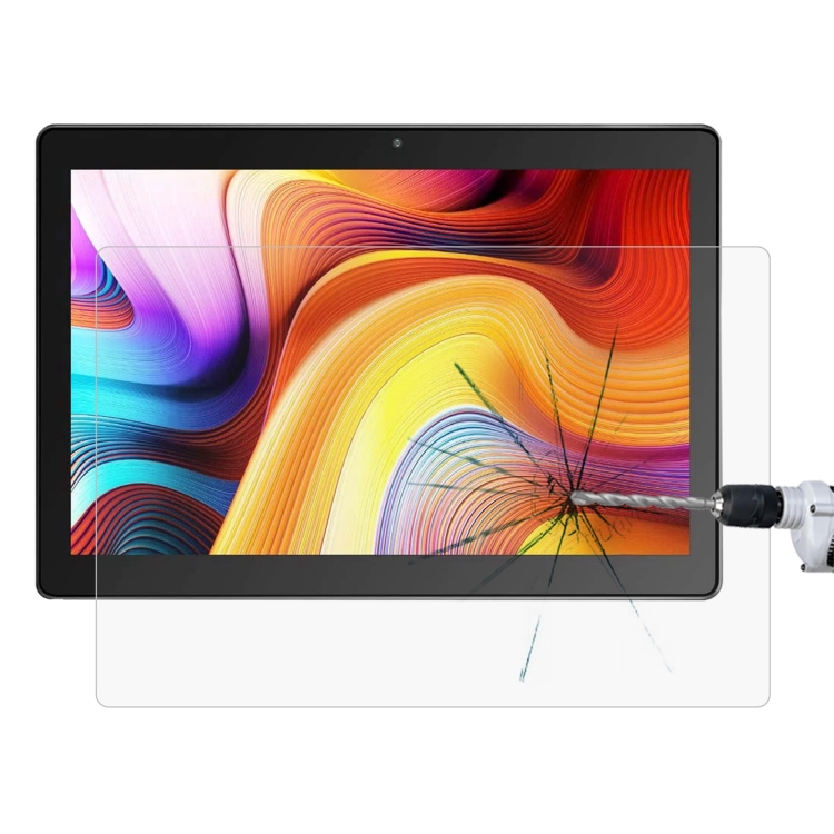 สำหรับ Dragon Touch Notepad K10 9H 0.3 มม. ฟิล์มกระจกนิรภัยป้องกันการระเบิด