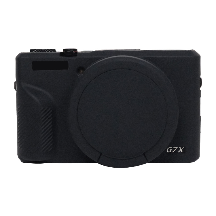 For Canon PowerShot G7 X Mark III / G7X3 Soft Silicone Protective Case ...