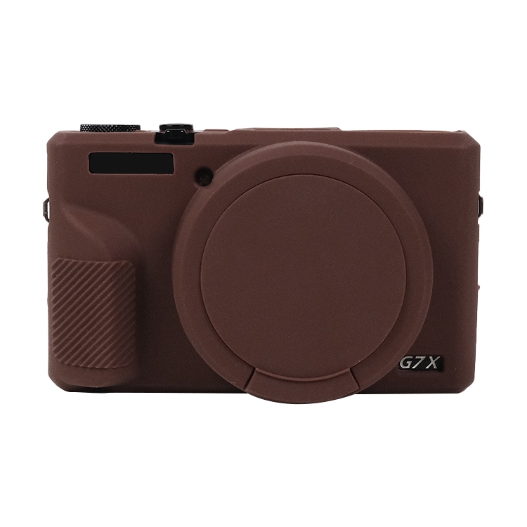 For Canon PowerShot G7 X Mark III / G7X3 Soft Silicone Protective Case ...