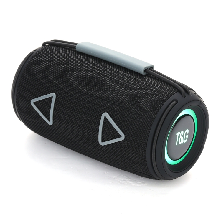 T&G TG-657 Portable Wireless 3D Stereo Subwoofer Bluetooth Speaker Support FM / LED Atmosphere ...