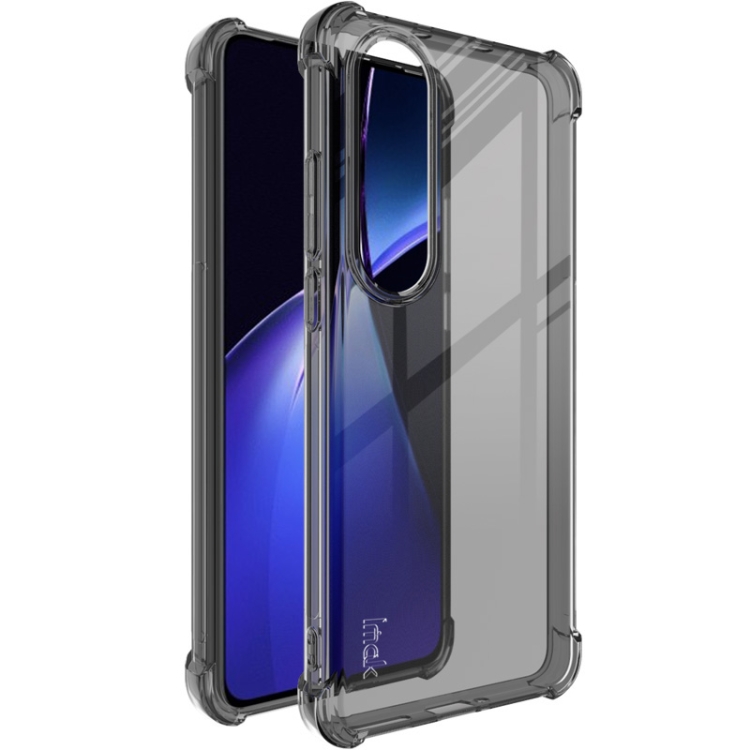 สำหรับ OnePlus Nord CE4 5G imak กันกระแทกถุงลมนิรภัยเคสโทรศัพท์ TPU (สีดำใส)