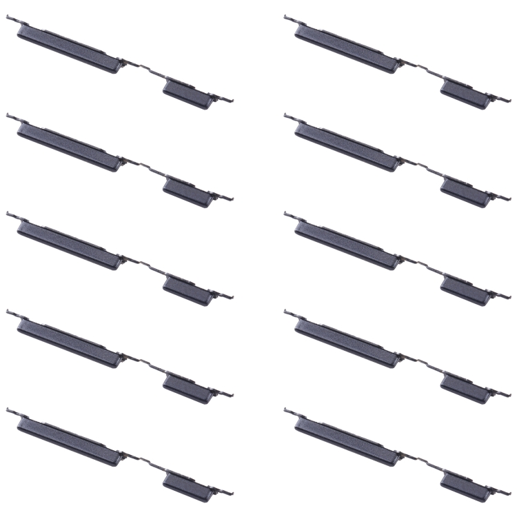 สำหรับ Samsung Galaxy A10e SM-A102 10 ชิ้นปุ่มเปิดปิด + ปุ่มควบคุมระดับ ...