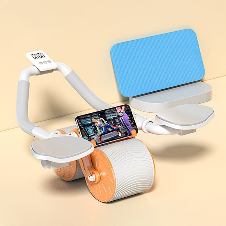 Abdominal Fitness Wheel Planks Support Household Fitness Equipment With ...