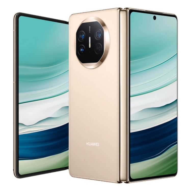 HUAWEI Mate X5, 16GB+512GB, 7.85 inch + 6.4 inch HarmonyOS 4.0.0 Kirin 9000S 7nm Octa-Core 2 ...