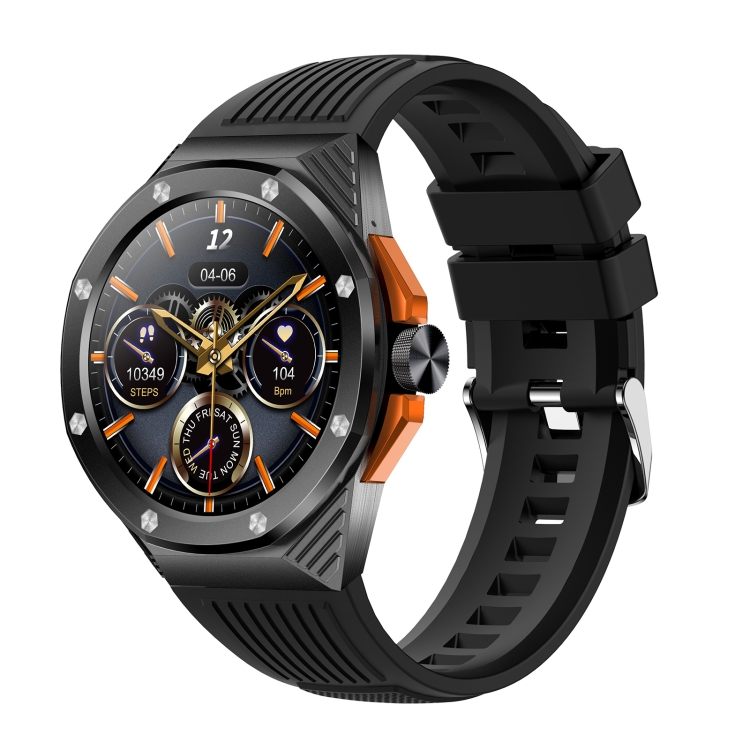 HT8 1,46-Zoll-Bluetooth-Smartwatch mit rundem Bildschirm, unterstützt ...