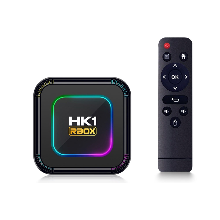HK1 RBOX K8 8K Android 13.0 Smart TV Box con control remoto, 4GB + 64GB, RK3528 de cuatro ...