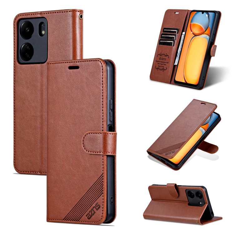 Cases, Covers & Skins - For Xiaomi Poco C65/Redmi 13C AZNS Sheepskin ...