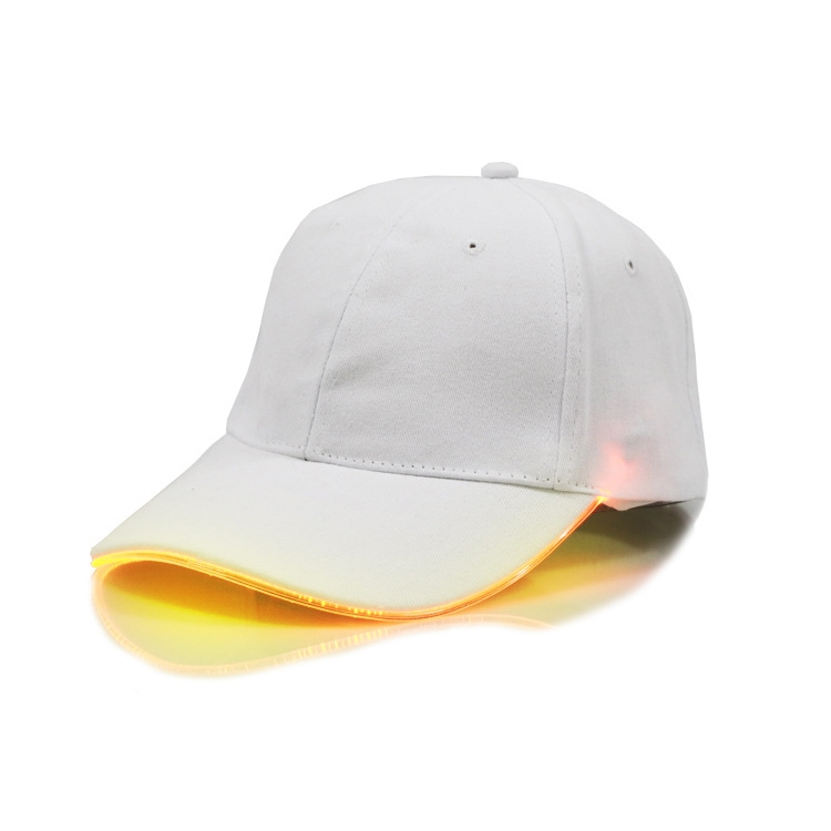 LED Luminous Baseball Cap Male Outdoor Fluorescent Sunhat, Style ...