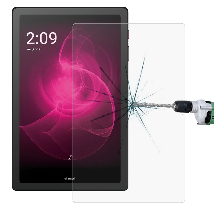 For T-mobile the Revvl Tab 5G 0.3mm 9H Explosion-proof Tempered Tablet Glass Film