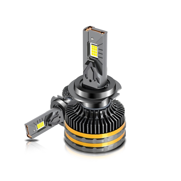 H7 1 คู่ 130W / 13000LM / DC10-32V ไฟหน้ารถ LED พร้อมลูกปัดโคมไฟ CSP ...