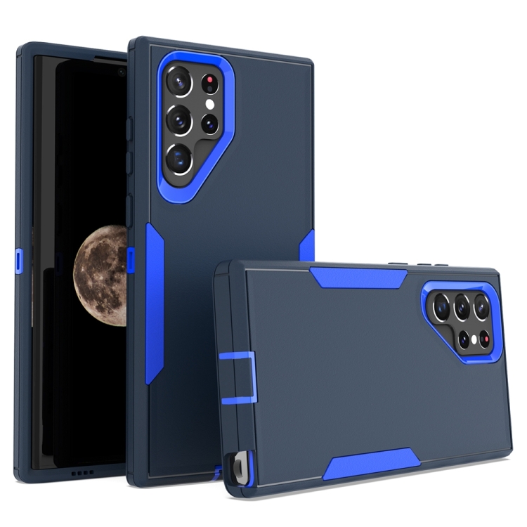 สำหรับ Samsung Galaxy S22 Ultra 5G 2 in 1 Magnetic PC + เคสโทรศัพท์ TPU ...