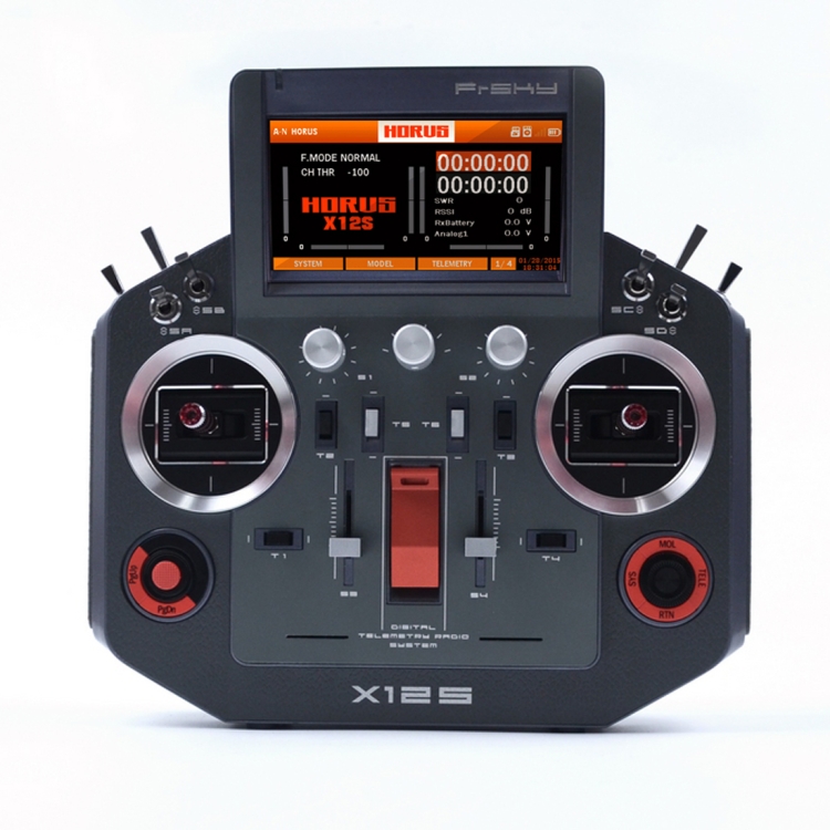 FrSky X12S 16CH Drone Remote Control Transmitter, Built-in GPS, Style ...