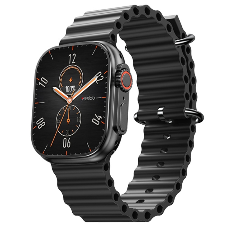 Other Sports Watch Brands - Yesido IO21 1.96 inch Bluetooth Call Smart Watch(Black) was listed ...