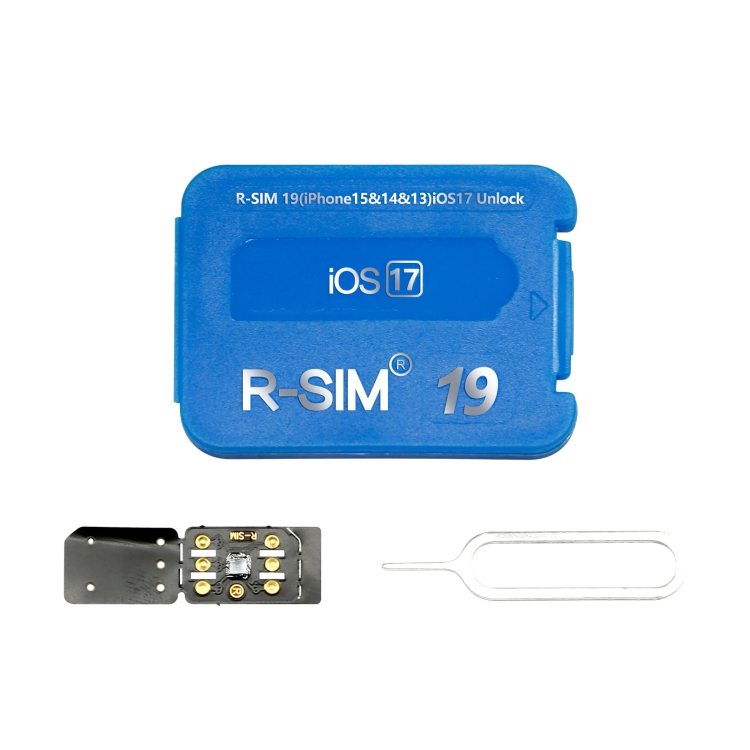 R-SIM 19 Turns Locked Phone Into Unlocked iOS17 System Universal 5G ...