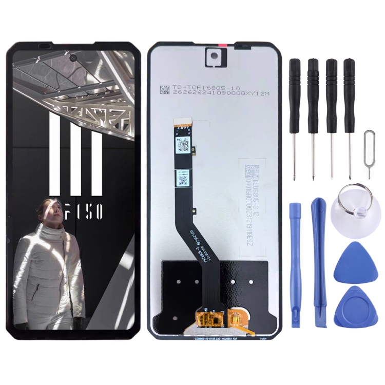 For IIIF150 Raptor LCD Screen with Digitizer Full Assembly