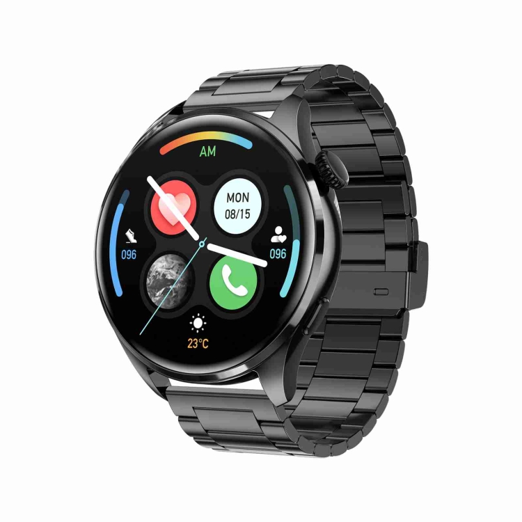 TM05 Pro Smart Bracelet, 1.46 inch Steel Band IP67 Waterproof Smart ...