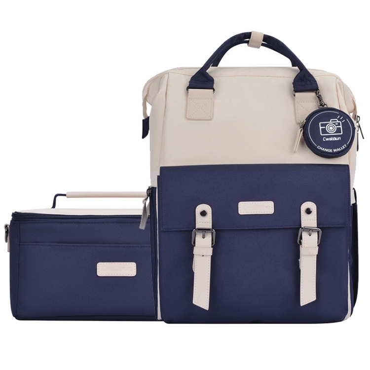 Cwatcun D87 Color Matching Camera Backpack Large Capacity Photography ...