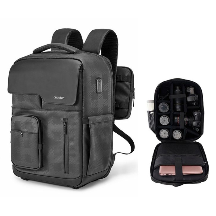 Cwatcun D97 Professional Photography Bag Mirrorless/SLR Multifunctional ...