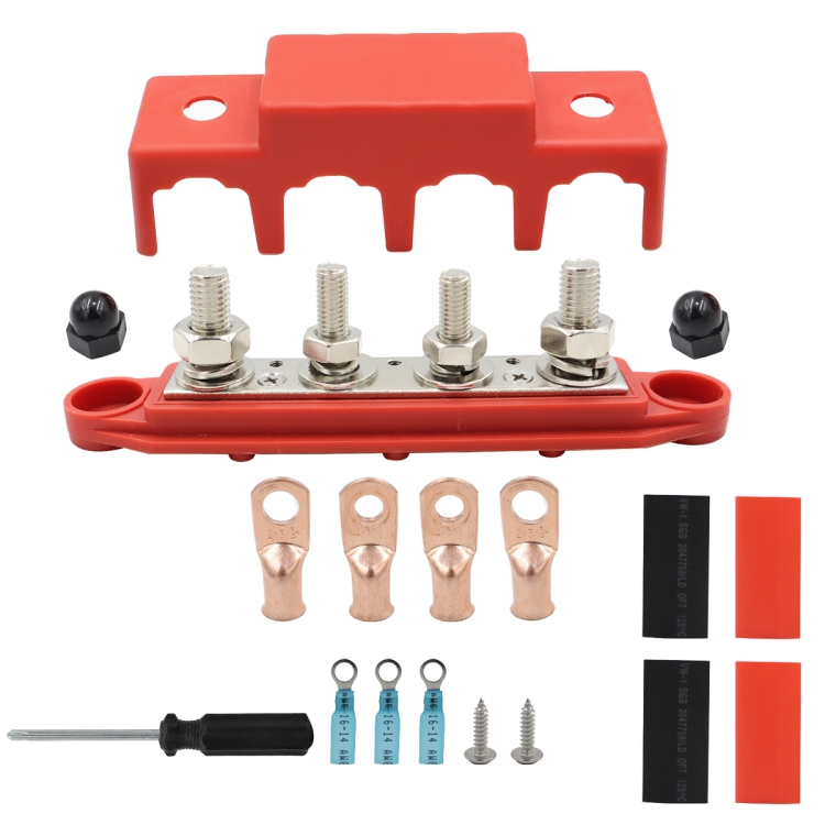 Jumper Cables - CP-4016 M10+M8 Power Distribution Block Terminal Studs ...