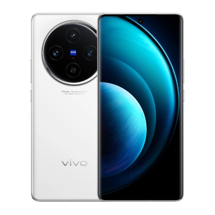 vivo X100, 12 Go + 256 Go, identification faciale/identification par empreinte digitale, 6,78 ...
