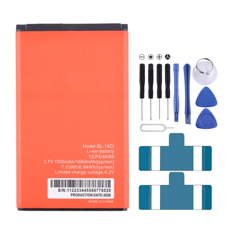 Thay thế pin Itel IT5232 IT2590 BL-19CI 1900mAh