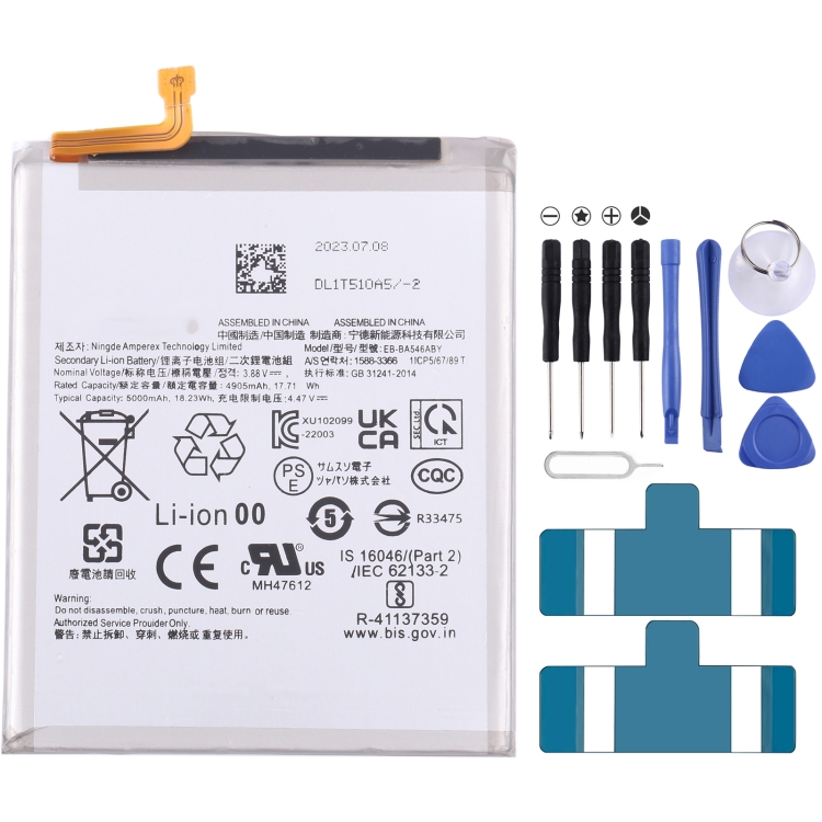 For Samsung Galaxy A54 5G A546/A34 5G Battery Replacement EB-BA546ABY ...