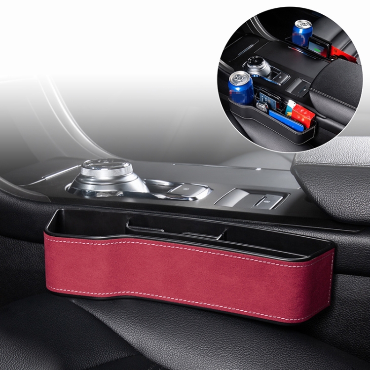 Car Multi-functional Console Box Cup Holder Seat Gap Side Storage Box ...
