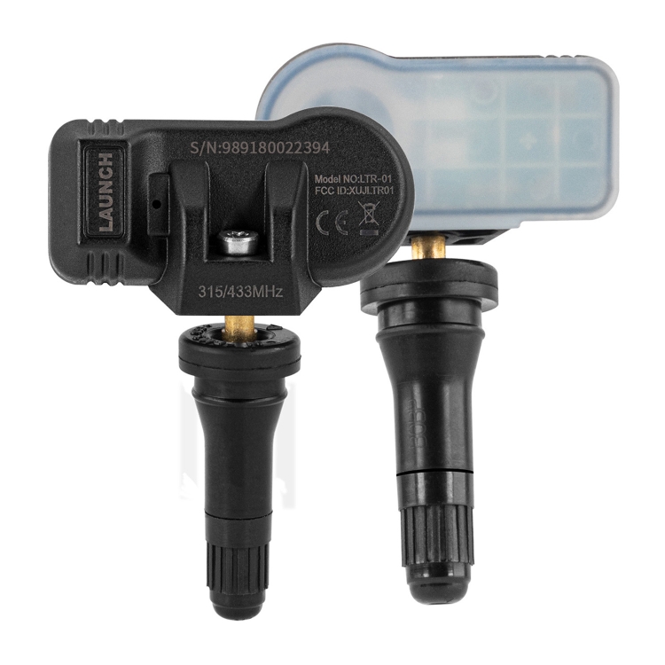 LAUNCH LTR-01 315MHz / 433MHz 2 in 1 범용 프로그래밍 가능 TPMS 타이어 압력 모니터 센서