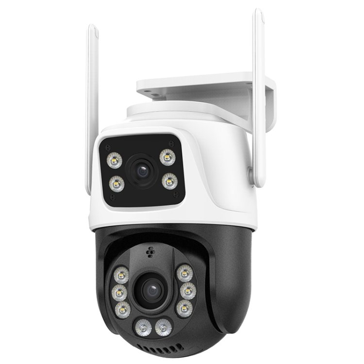 QX101 6MP WiFi Dual Camera Supports Two-way Voice Intercom & Infrared ...