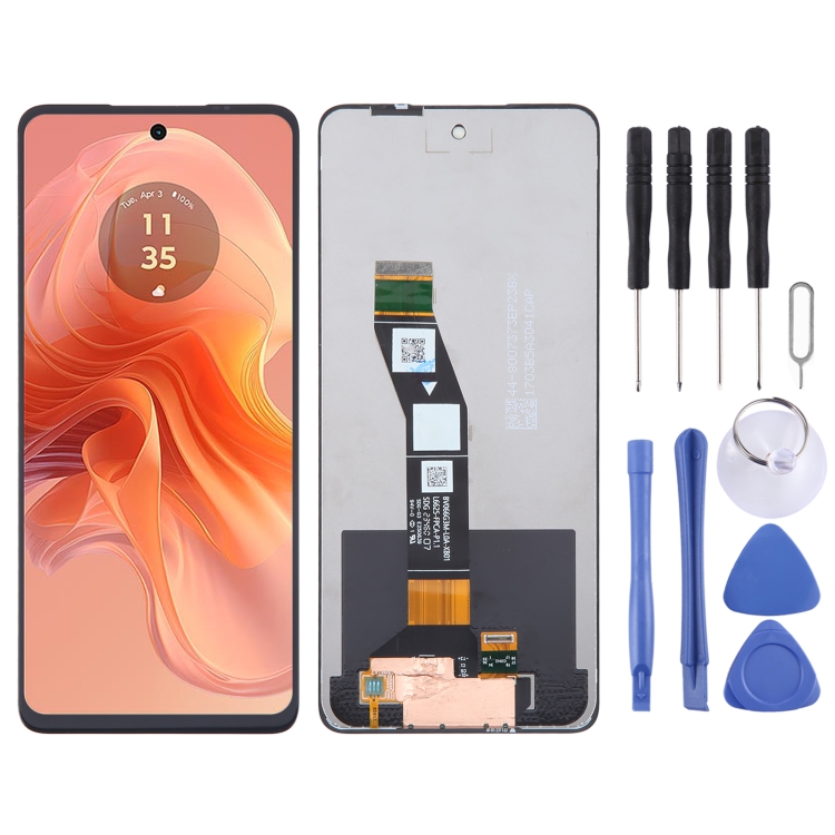 SUNSKY - ⁧شاشة LCD لموتورولا موتو G04 OEM مع مجموعة كاملة من المحول الرقمي⁩