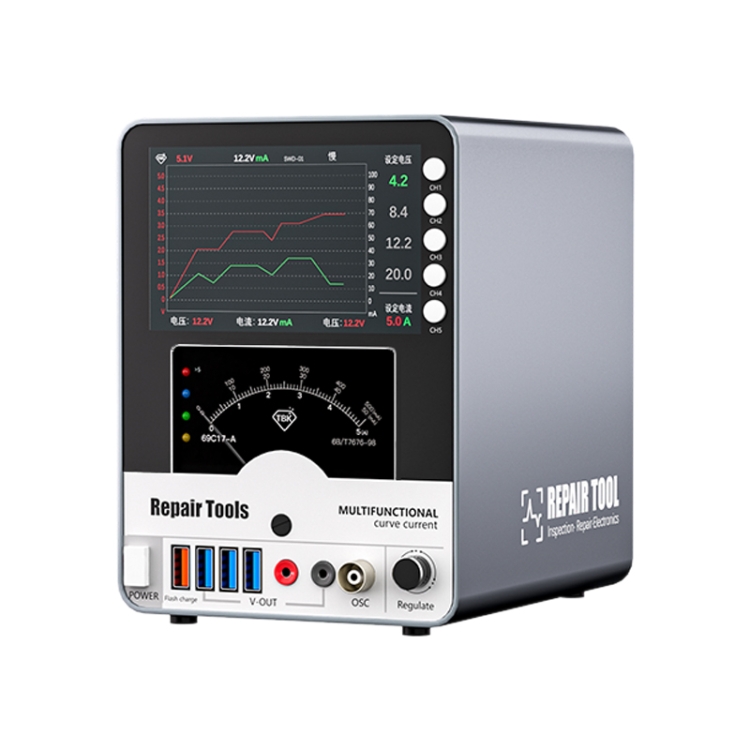 TBK 217 150W 30V 5A Curved DC Regulated Power Supply, EU Plug