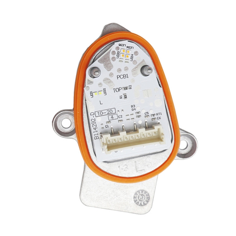 BMW X1 F48 F49 2015-2022 자동차 왼쪽 LED DRL 주간 주행 등 63119477821(실버)