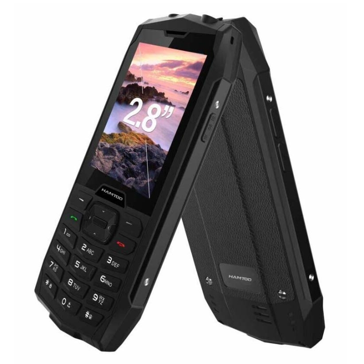 HAMTOD H3 Rugged Phone, EU Version, 2.8 inch T107 ARM CortexTM A7 Quad-core 1.0GHz, Network: 4G ...