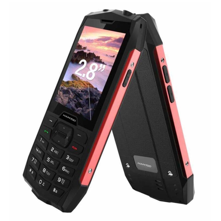 HAMTOD H3 Rugged Phone, EU Version, 2.8 inch T107 ARM CortexTM A7 Quad ...