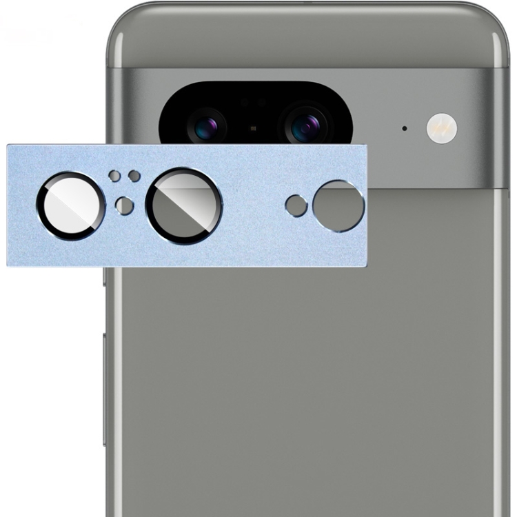 Google Pixel 8 IMAK Metal Armor 프리미엄 카메라 보호 필름(블루)용